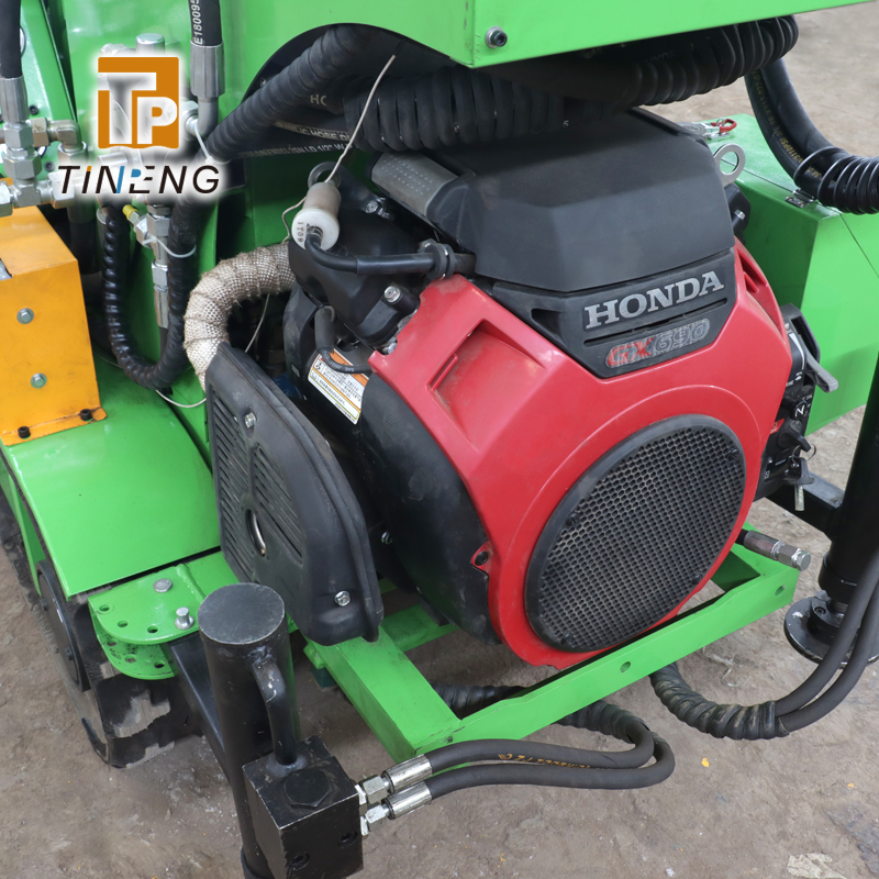 Soil investigation machine SPT-LC - Tianpeng