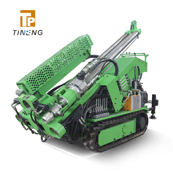 Soil investigation machine SPT-LC - Tianpeng