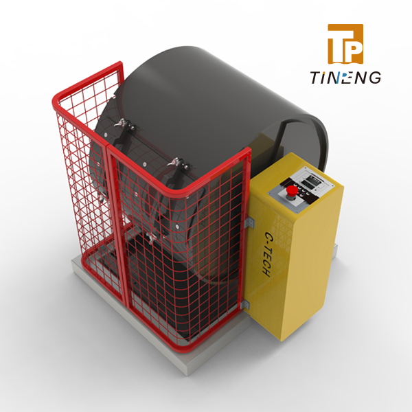 Los angeles abrasion machine