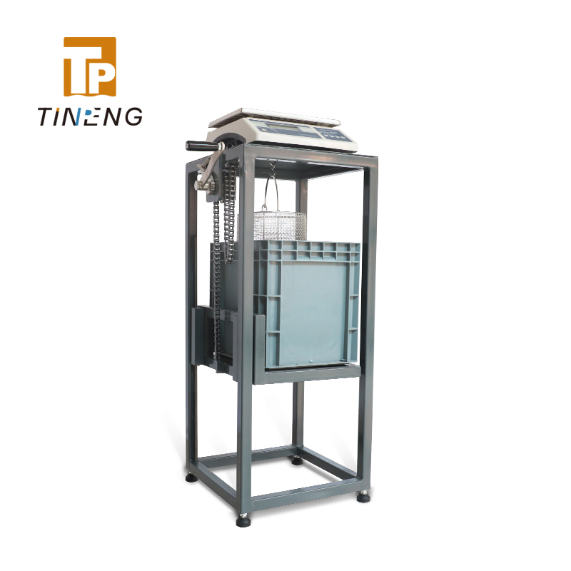 Specific gravity frame