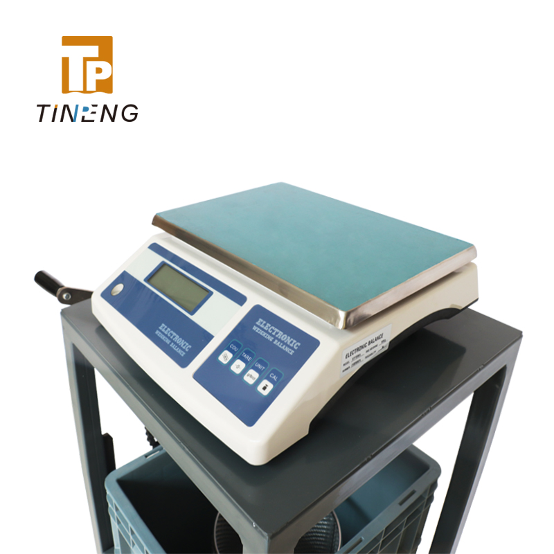 Specific gravity frame