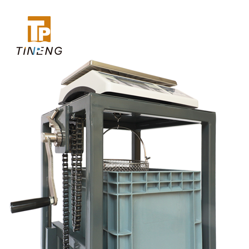 Specific gravity frame