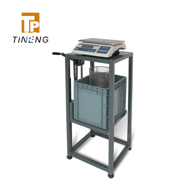 Specific gravity frame